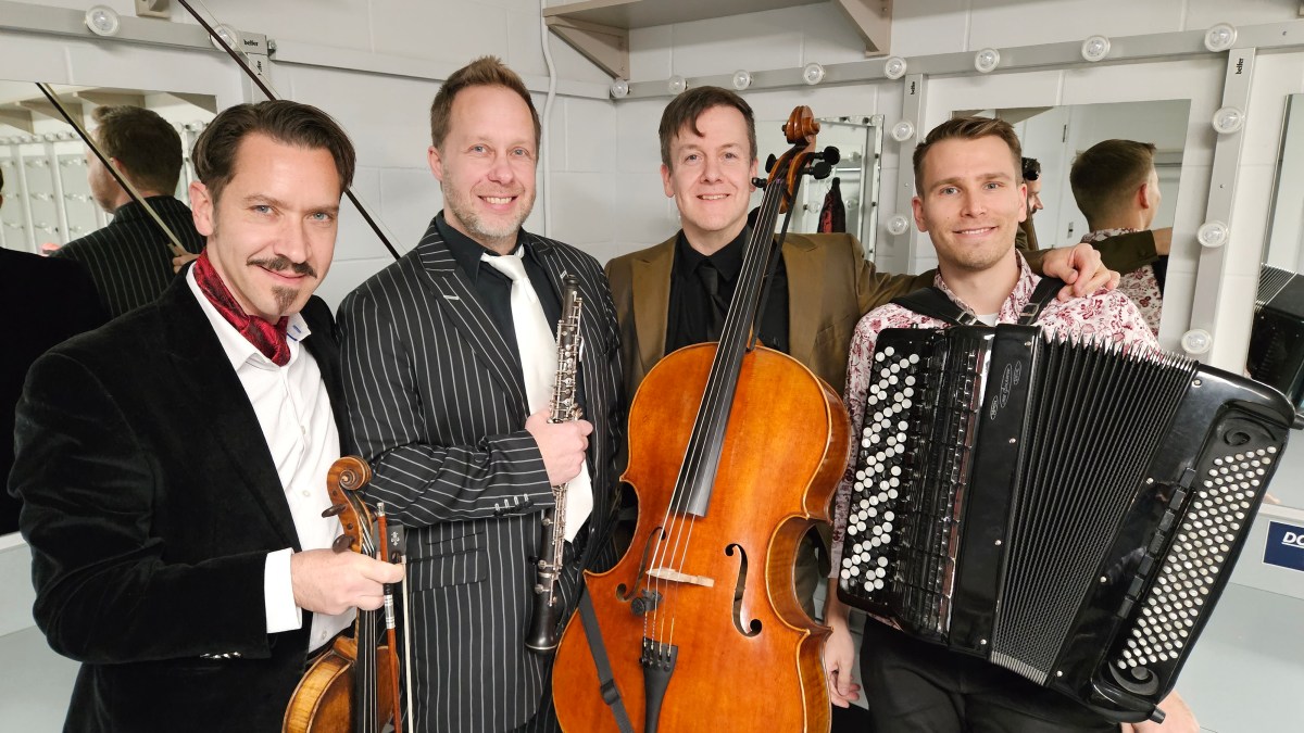 Quartetto Gelato – Concert Review | NOCCA - North Okanagan Community ...